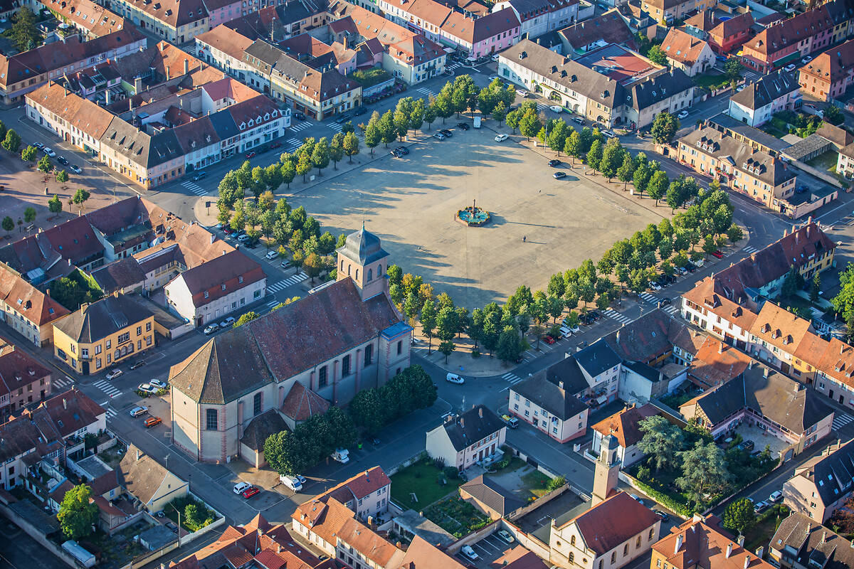 Visit Alsace Rhin Brisach | Neuf-Brisach