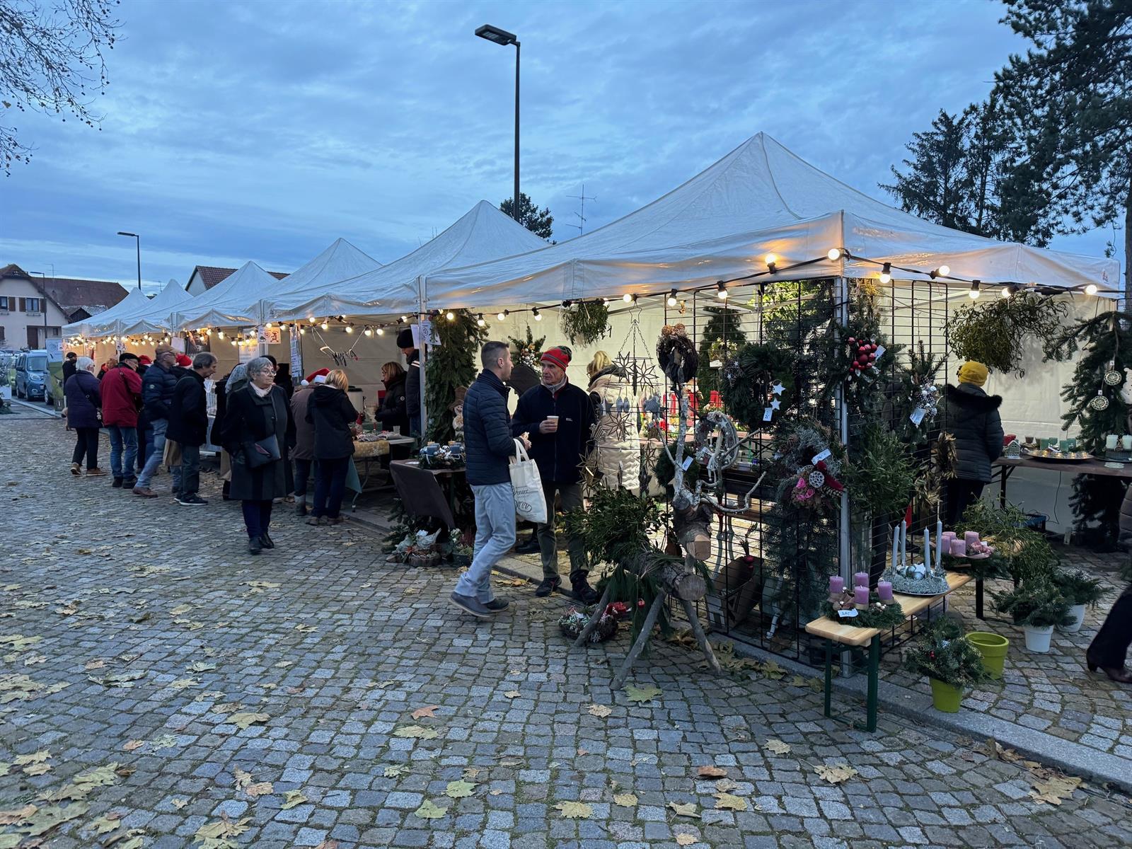 Christmas Market - Tourism Alsace Rhin Brisach